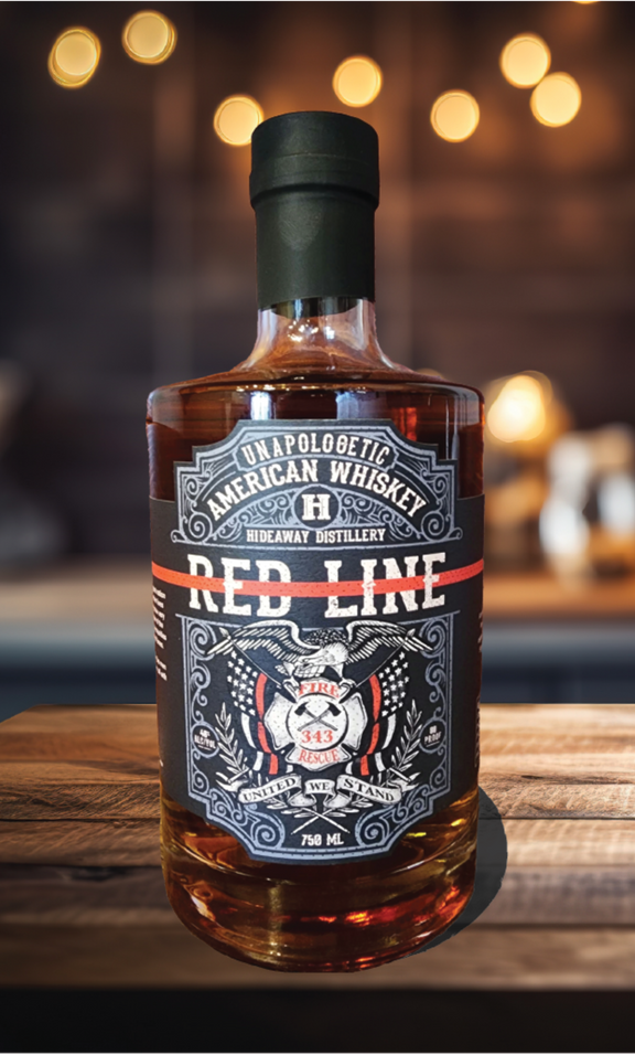 Red Line Unapologetic American Whiskey | Backroads Liquor House